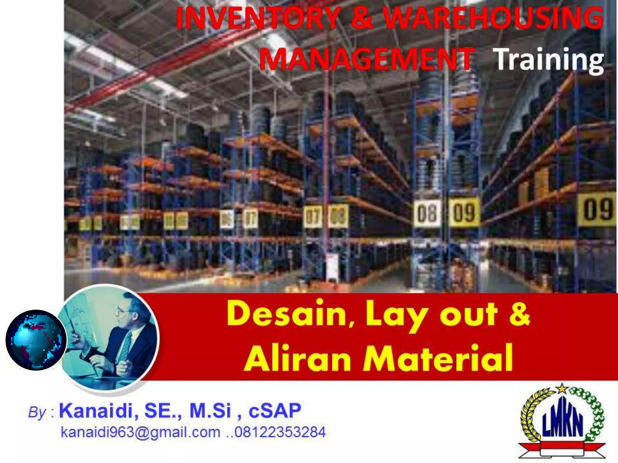 Desain, Lay out & Aliran Material _ Materi Training "INVENTORY ...
