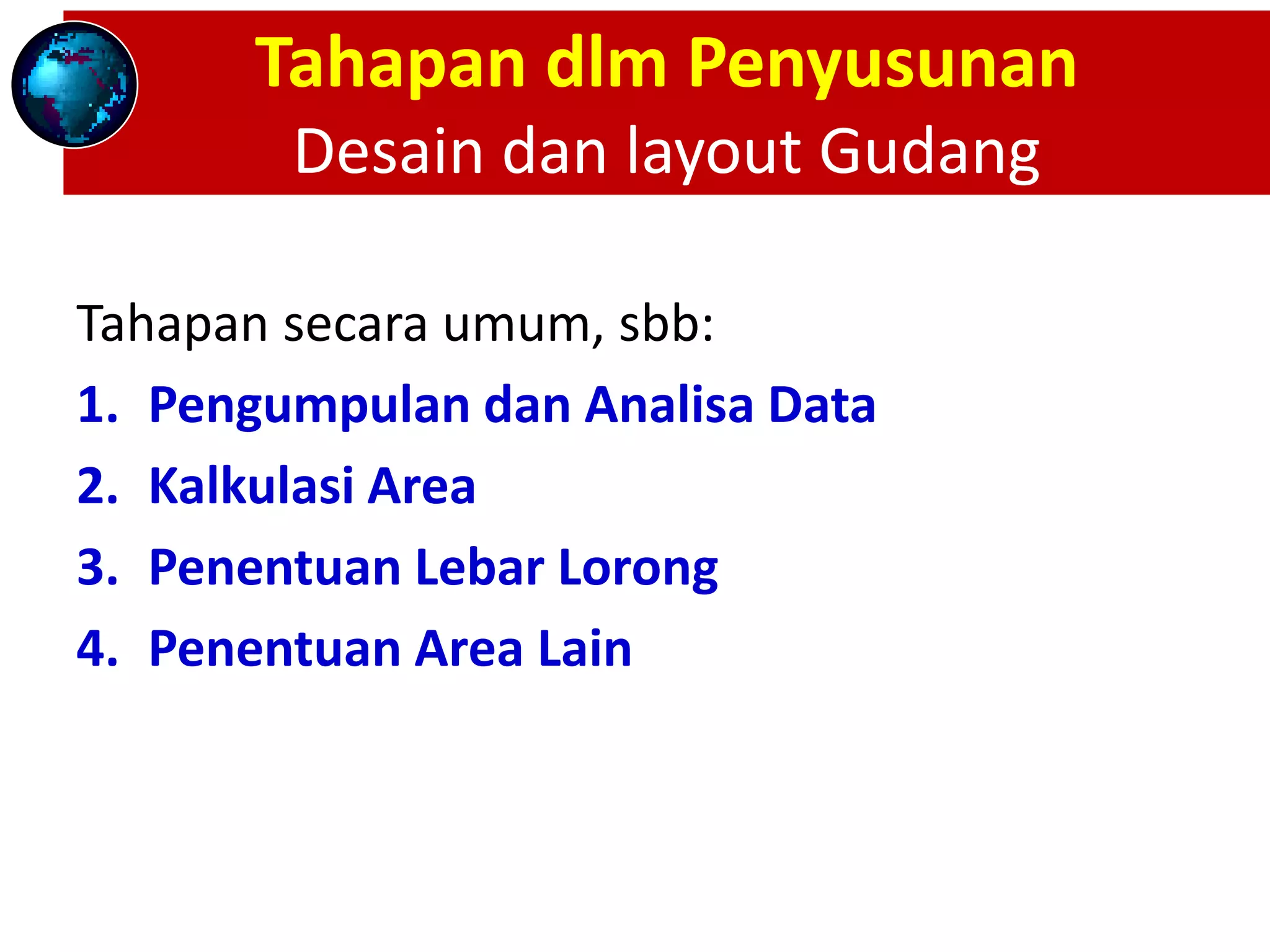 Desain, Lay out & Aliran Material _ Materi Training "INVENTORY ...
