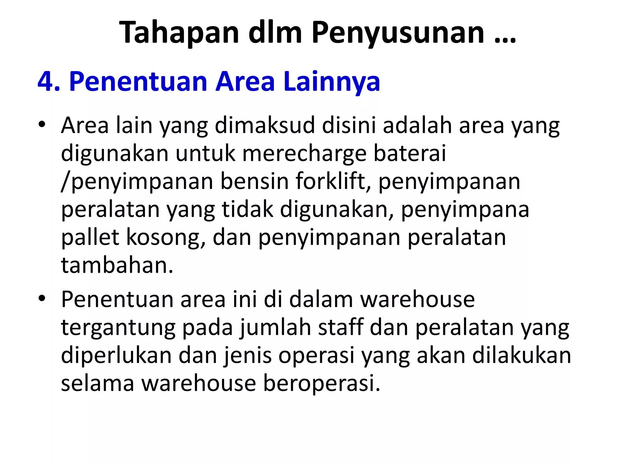 Desain, Lay out & Aliran Material _ Materi Training "INVENTORY ...