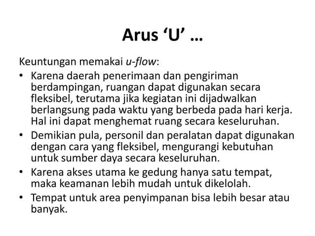 Desain, Lay out & Aliran Material _ Materi Training "INVENTORY ...