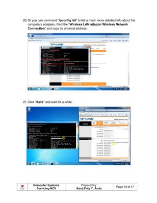 CSS Module 8 - Configuring the Wireless Access Point | PDF