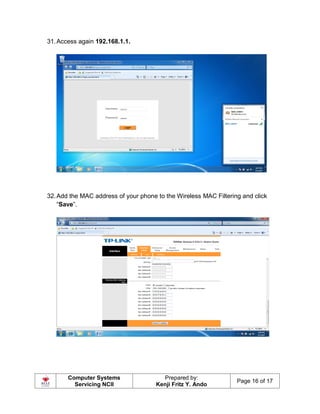 Css Module 8 Configuring The Wireless Access Point Pdf