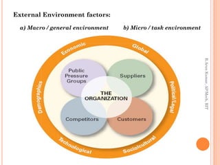 Organization culture and environment | PDF