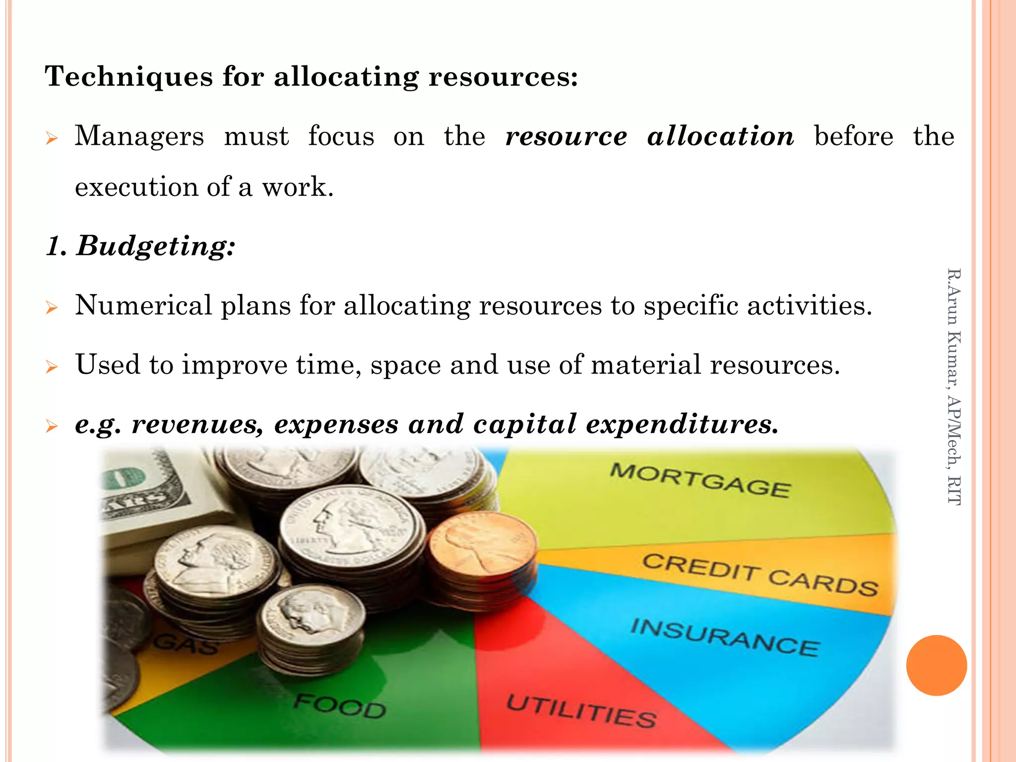 Planning tools and techniques | PDF