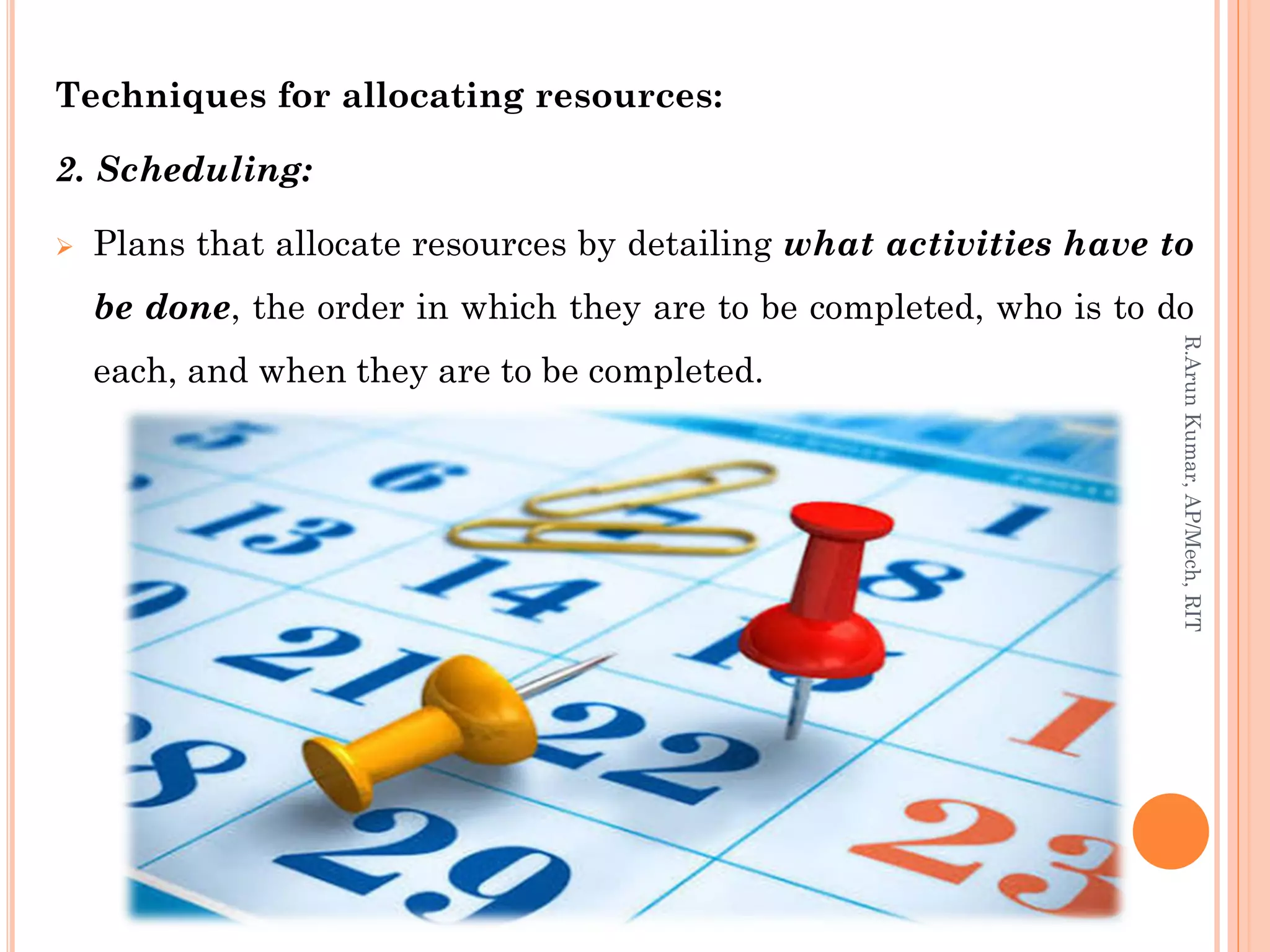 Planning tools and techniques | PDF