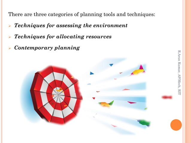 Planning tools and techniques | PDF | Business | Business and Finance