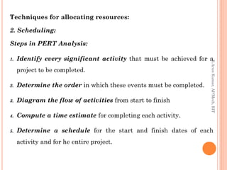 Planning tools and techniques | PDF
