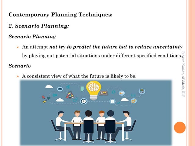 Planning tools and techniques | PDF | Business | Business and Finance