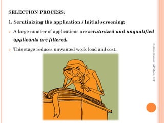 Selection, training and development | PDF