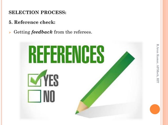 Selection, training and development | PDF