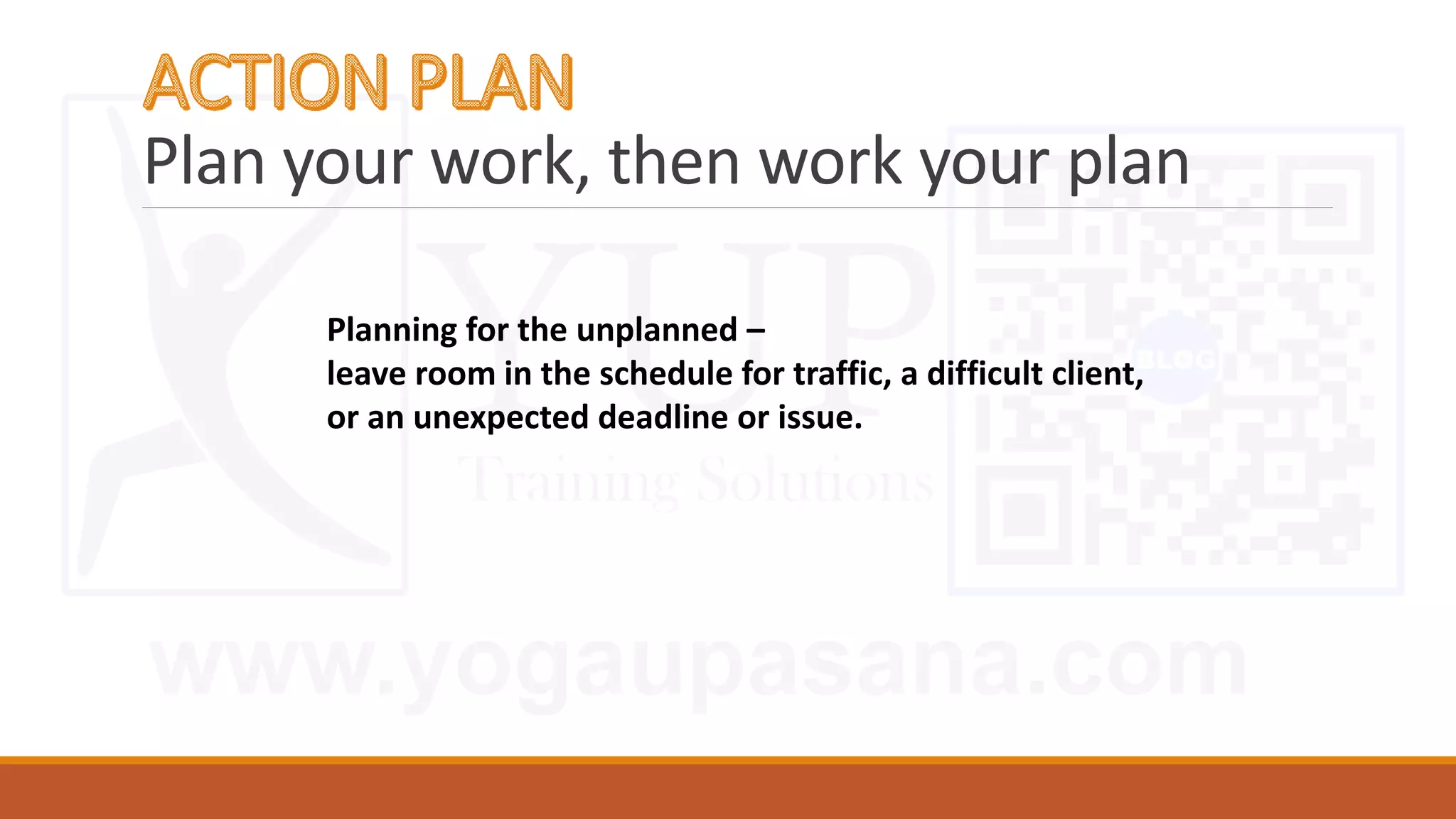 Decision making , Time management , Action plan | PPT