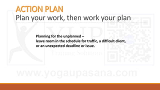 Decision making , Time management , Action plan | PPT