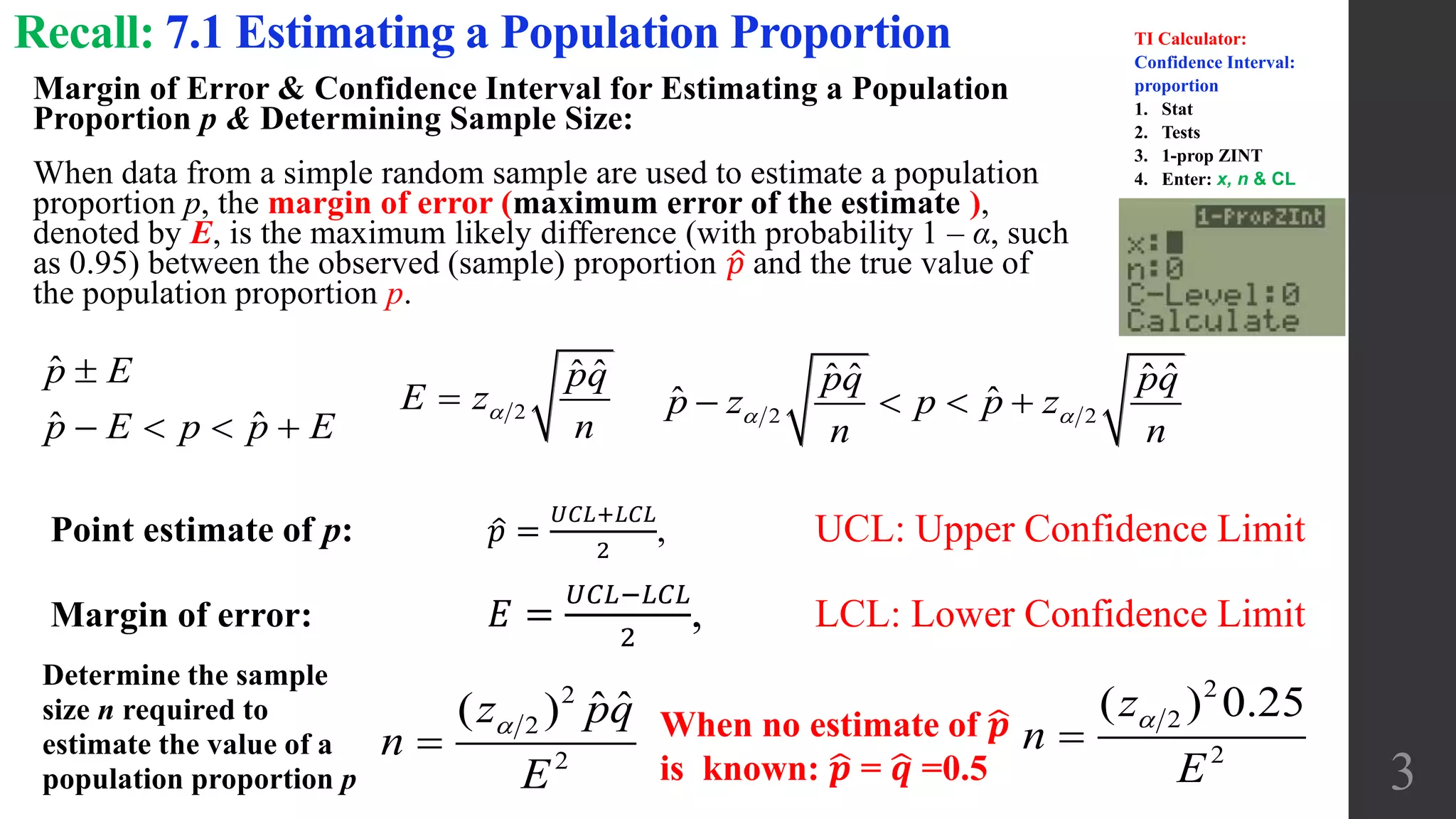 Basics of Hypothesis Testing | PPTX