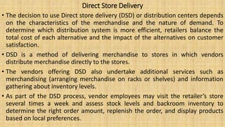 8. Retail Logistics | PPTX