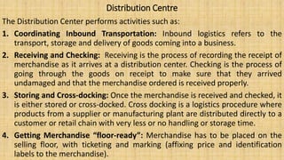 8. Retail Logistics | PPTX