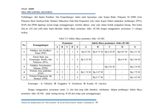 BAB V TINJAUAN KESELAMATAN PELAYARAN DI ALUR PELAYARAN BARAT SURABAYA | PDF