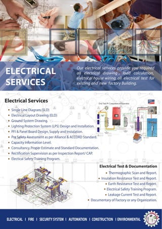 8.electrical srvices.ai. | PDF