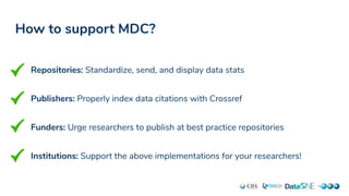 8. Make Data Count | PPT