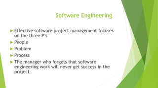 8. project-management | PPTX | Computer Software and Applications | Computing
