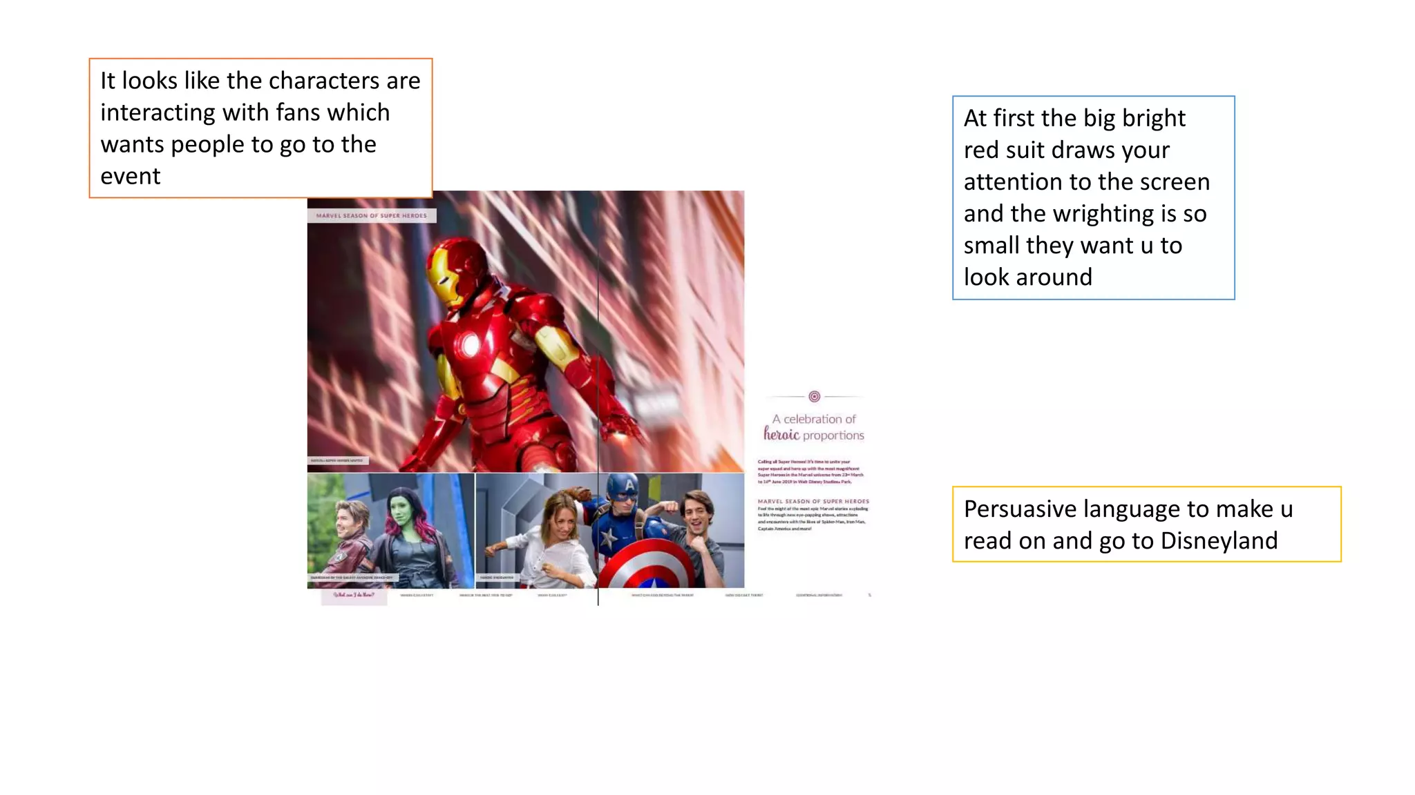 8. brochure worksheet | PPTX