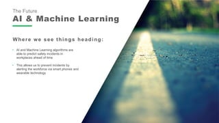 AI, Robotics & impacts on the future of WHS | PDF