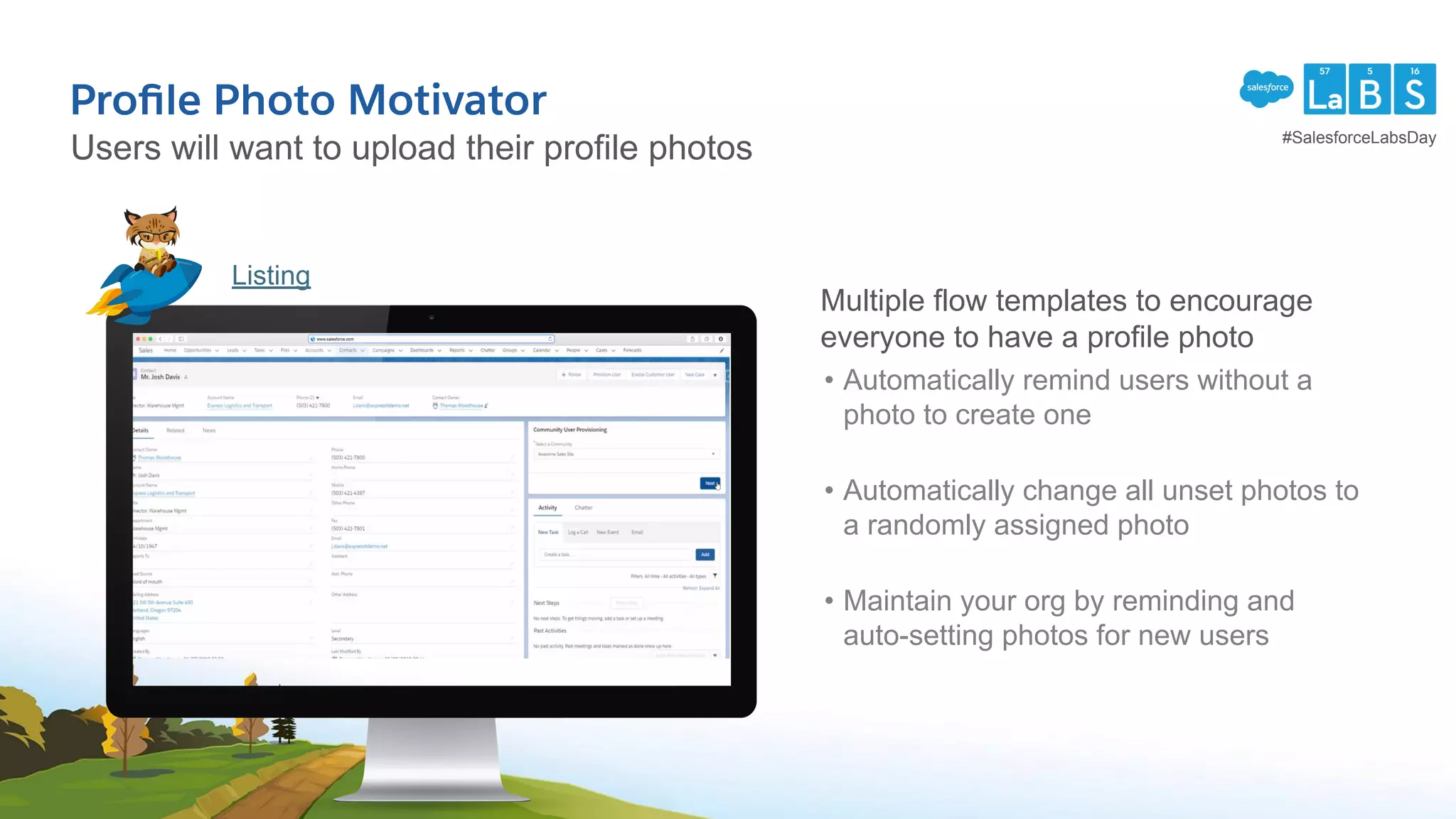 Fremont Salesforce Community Group - Salesforce Labs Day - Flow ...