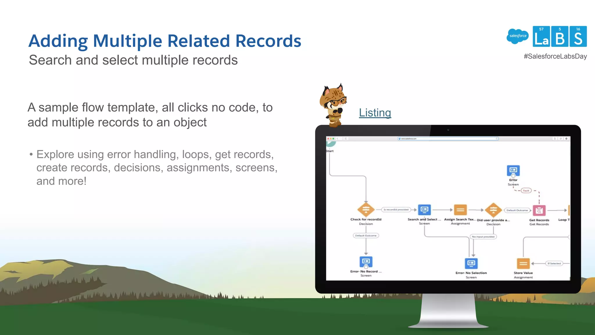 Fremont Salesforce Community Group - Salesforce Labs Day - Flow ...