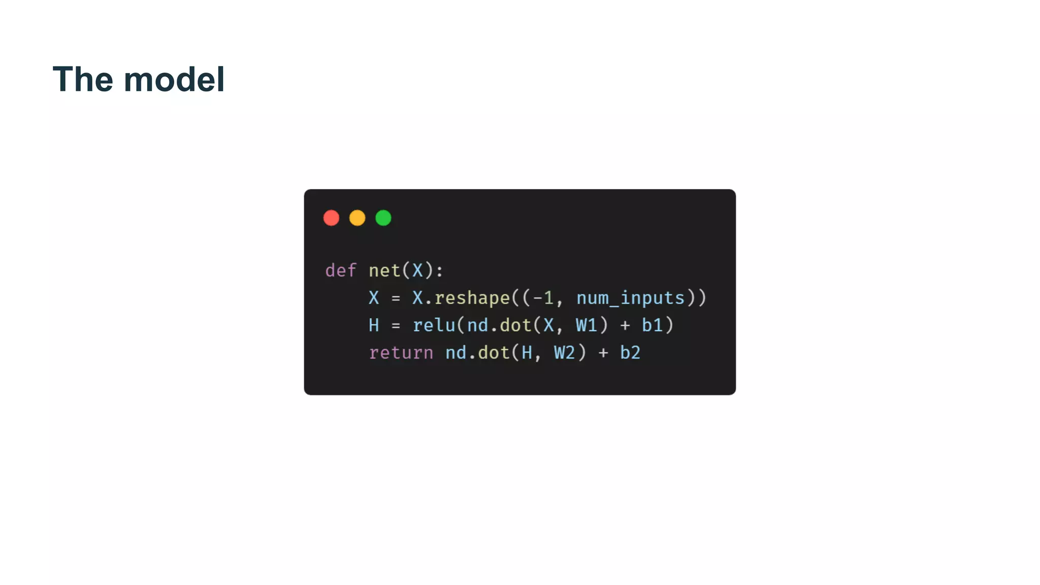 Implementation of Multilayer Perceptron from Scratch | PDF