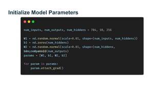 Implementation of Multilayer Perceptron from Scratch | PDF