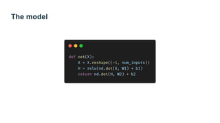 Implementation of Multilayer Perceptron from Scratch | PDF