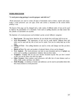 application software and types Custom based software Package software | DOC