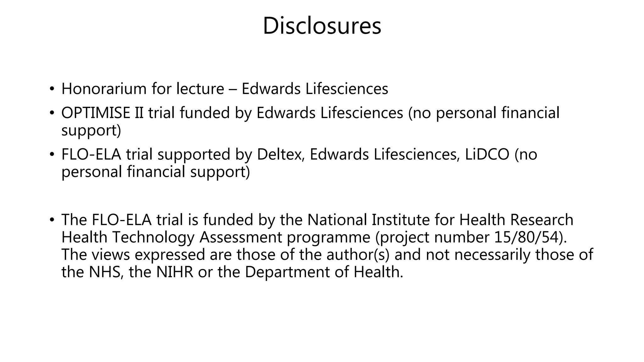 8. #ifad2019 review of recent monitoring trials (edwards) | PPT
