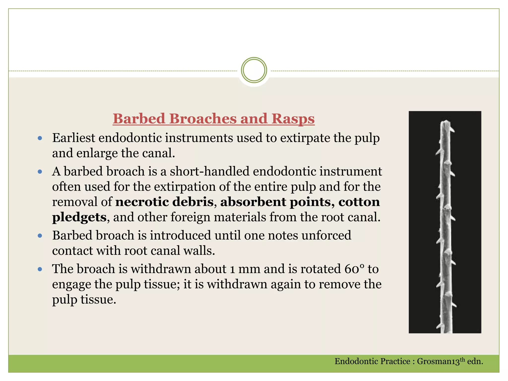 CLEANING AND SHAPING IN ENDODONTICS | PPTX