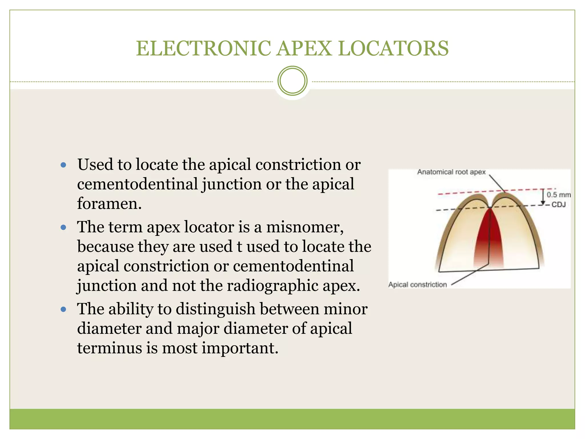 CLEANING AND SHAPING IN ENDODONTICS | PPTX