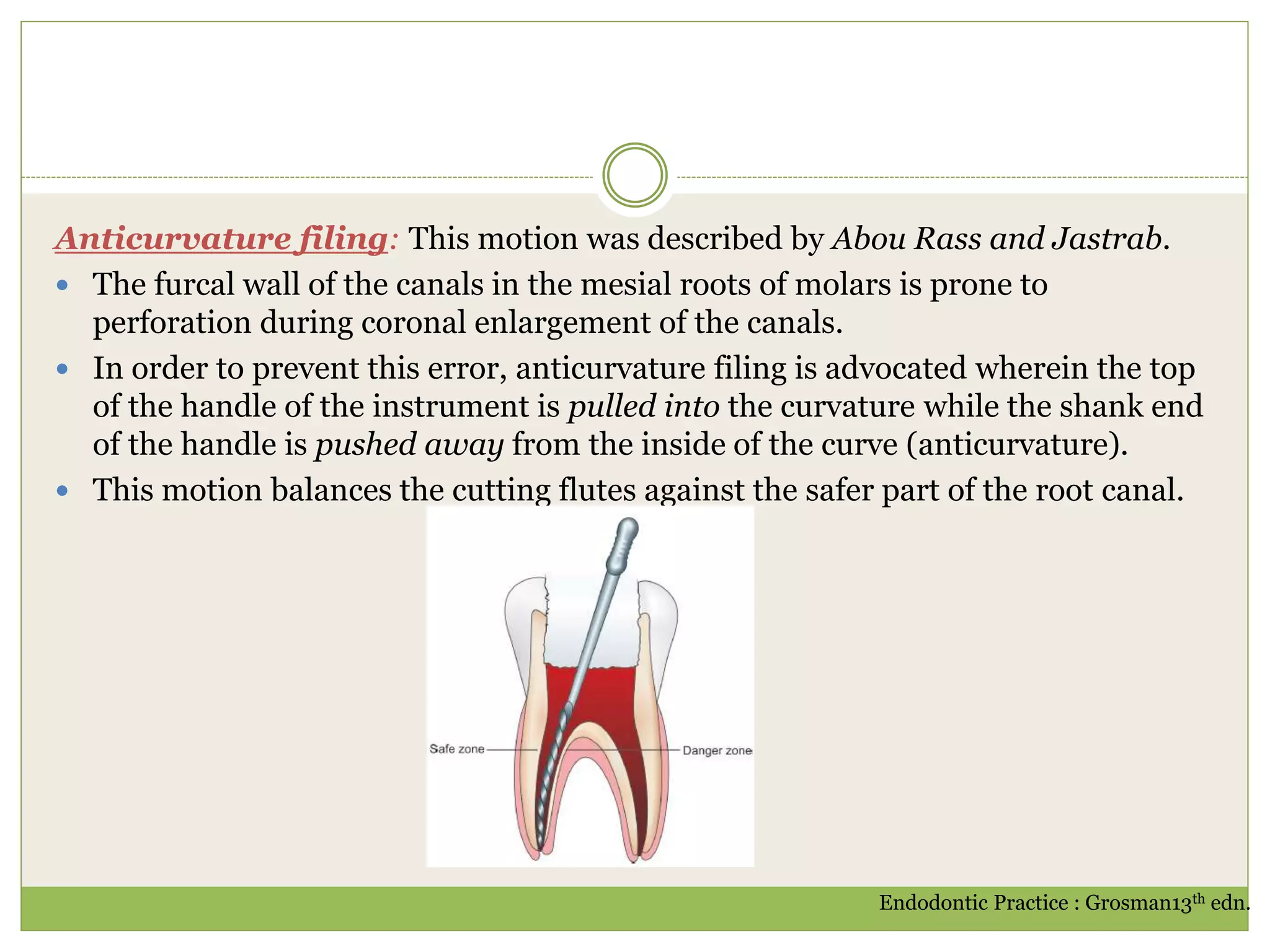 CLEANING AND SHAPING IN ENDODONTICS | PPTX