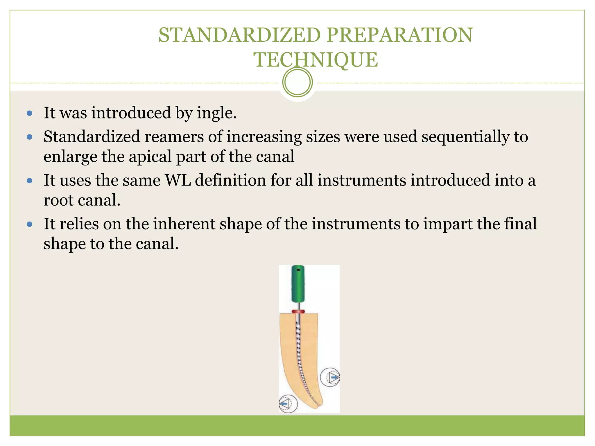 CLEANING AND SHAPING IN ENDODONTICS | PPTX