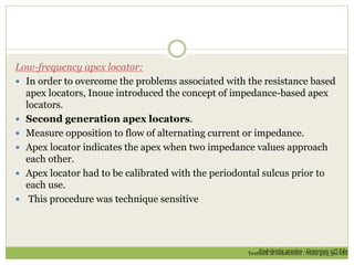 CLEANING AND SHAPING IN ENDODONTICS | PPTX