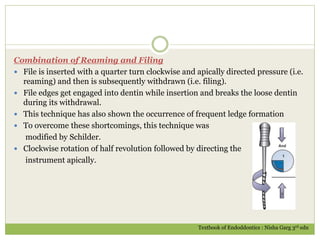 CLEANING AND SHAPING IN ENDODONTICS | PPTX