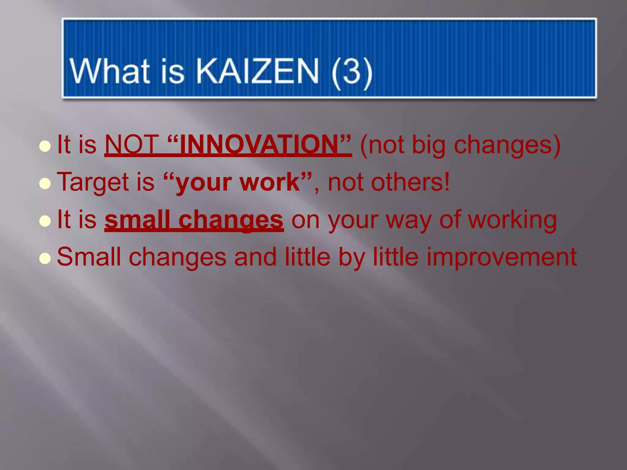 kaizen IN Health sectors | PPTX | Business Operations | Business