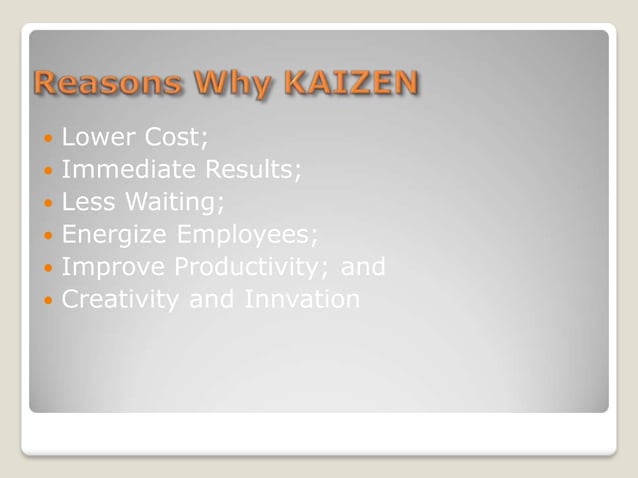 kaizen IN Health sectors | PPTX | Business Operations | Business