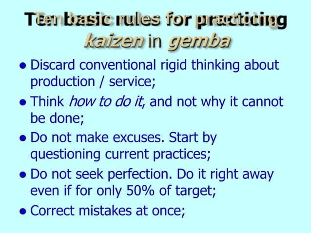 kaizen IN Health sectors | PPTX | Business Operations | Business