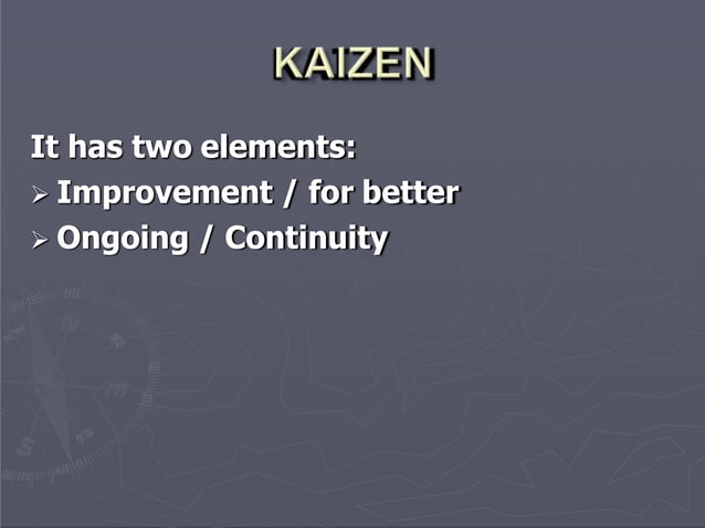 kaizen IN Health sectors | PPTX | Business Operations | Business