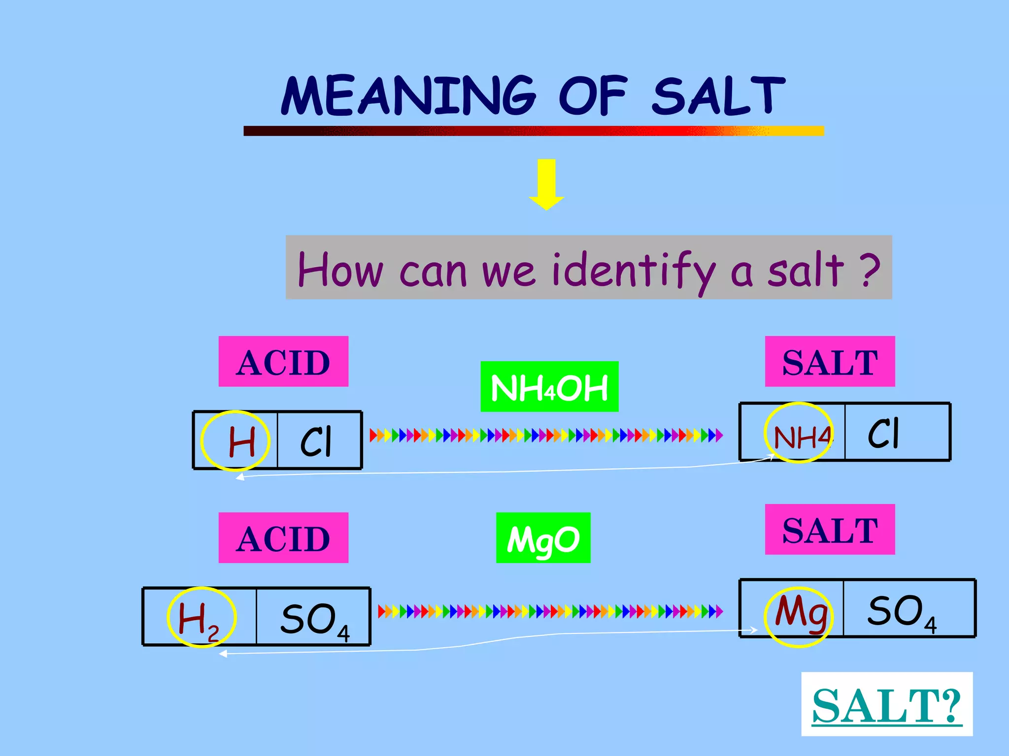 What is Salt? | PPT