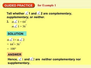 8.1 angles 1 | PPT | Science