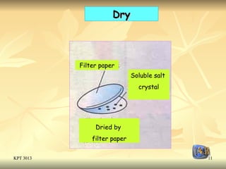 8.1 (b) Preparation of Soluble salts | PPT