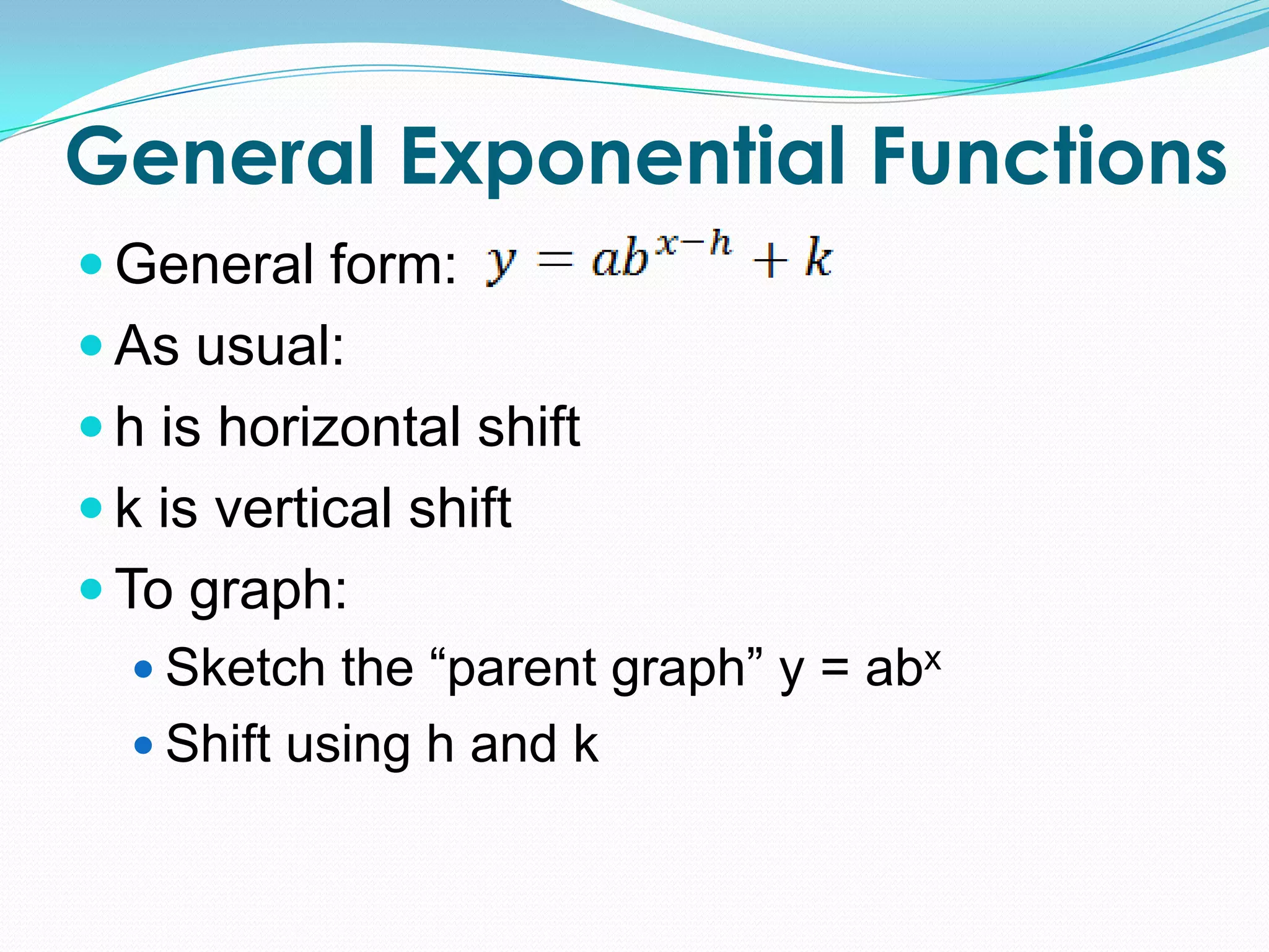 8.1 exponential growth | PPT