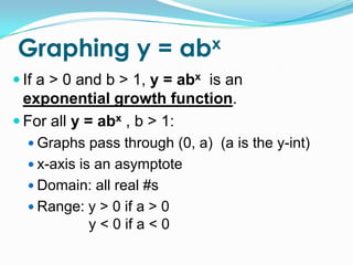 8.1 exponential growth | PPT