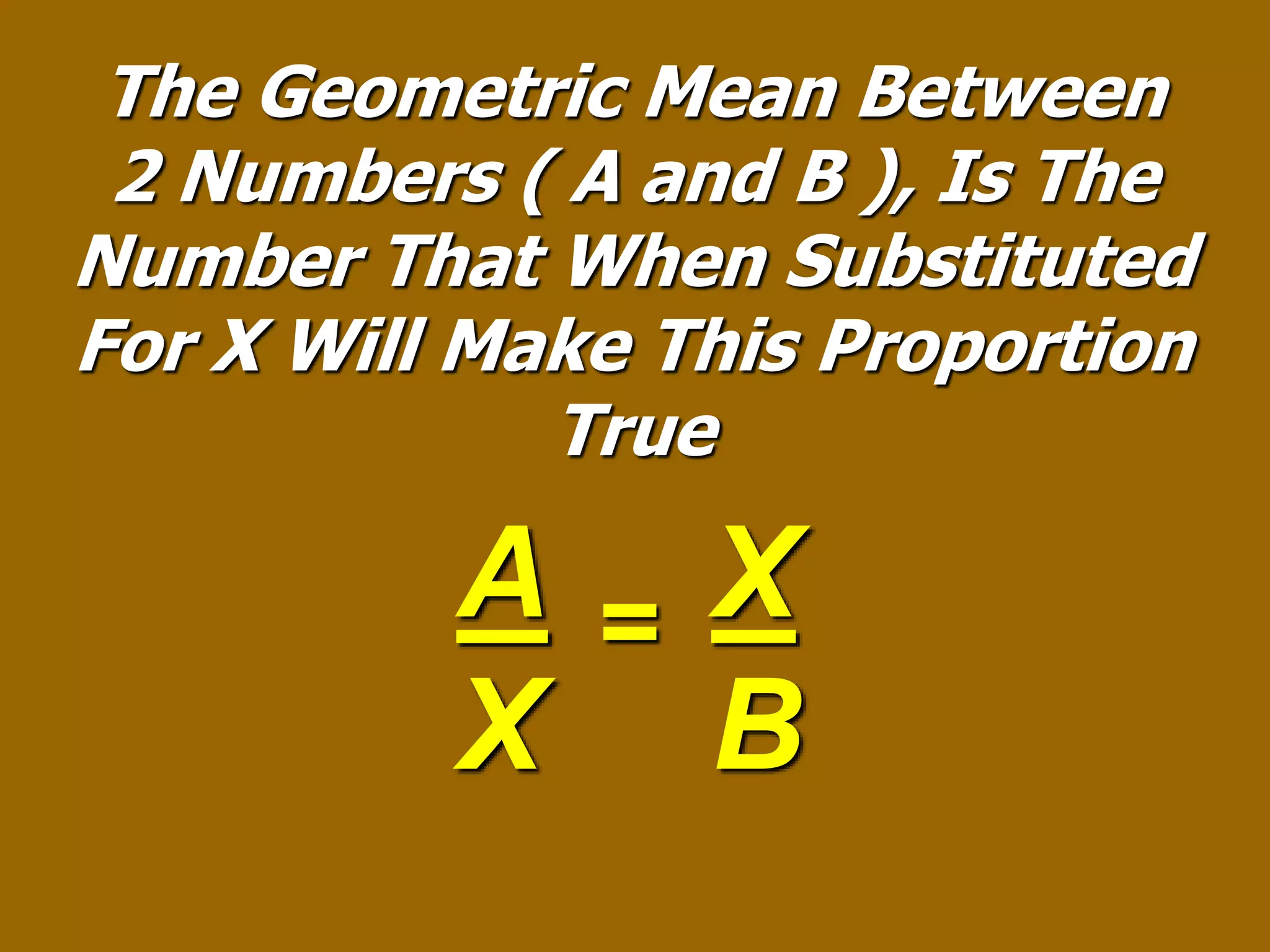 8-1 Geometric Mean.ppt