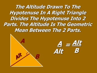 8-1 Geometric Mean.ppt