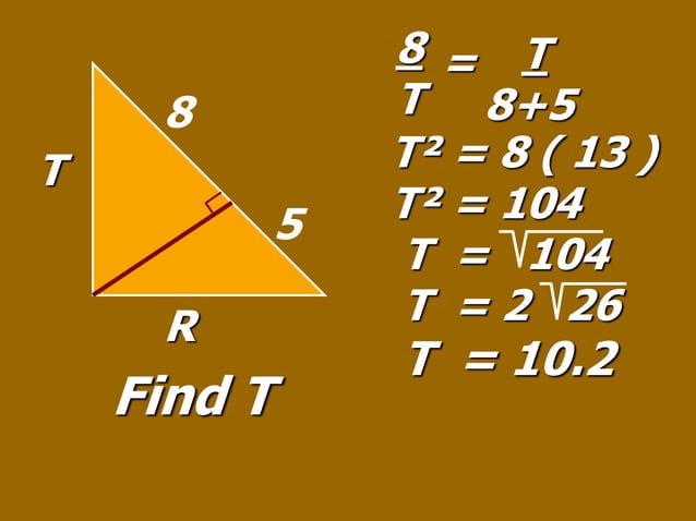 8-1 Geometric Mean.ppt